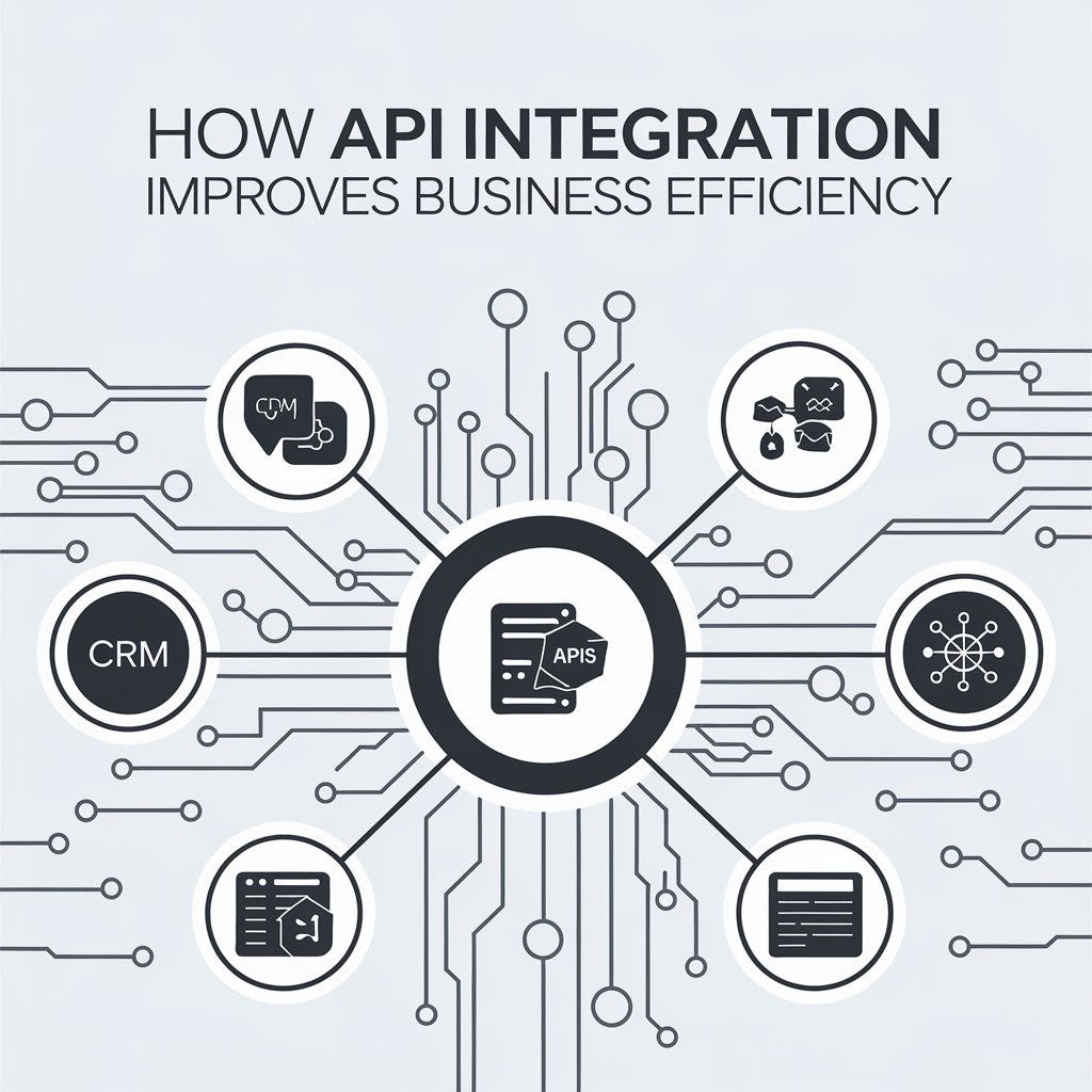 How API Integration Improves Business Efficiency | by Nexacore Digitals | Oct, 2024 | Medium