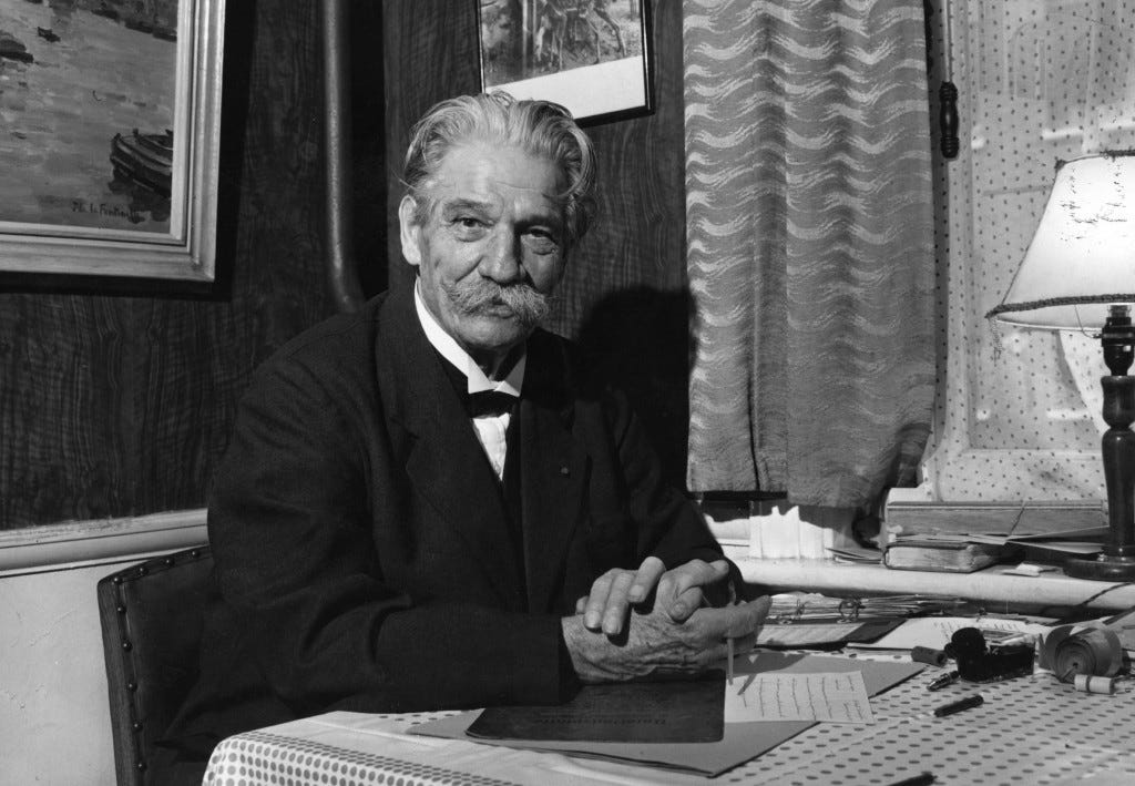 Albert Schweitzer: An Ode to Resilience and Compassion | by Amrita ...