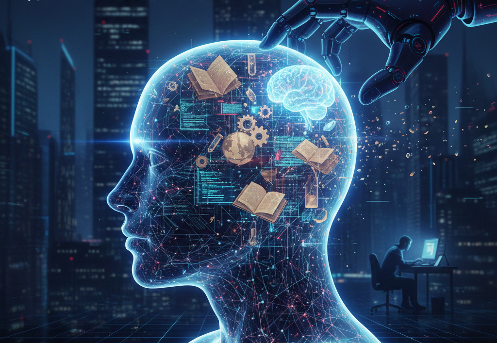The Great Cognitive Offload: Is AI Supplanting Human Knowledge? | by ...