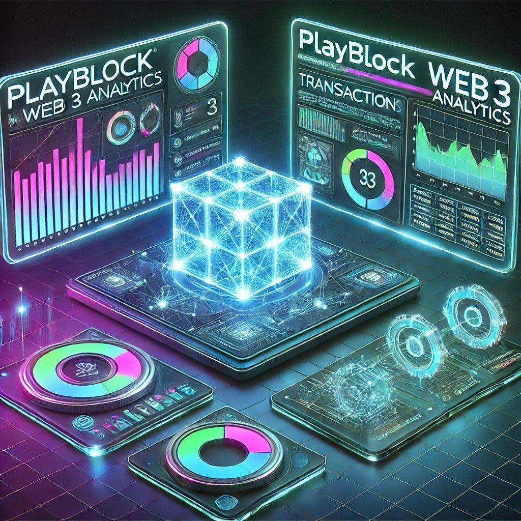 Tracking dApp Performance and User Insights on PlayBlock | by Playnance Tech | Medium