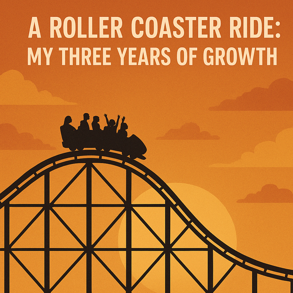 A Roller Coaster Ride: My Three Years of Growth | by Jha Satyam | Apr ...