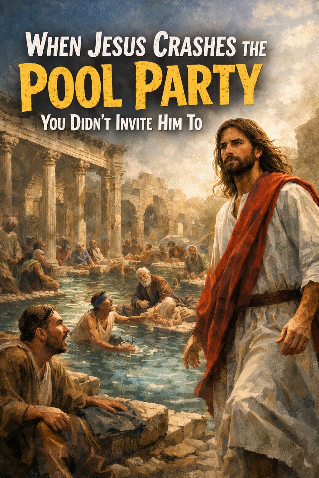 When Jesus Crashes the Pool Party You Didn’t Invite Him To | by Jeff ...