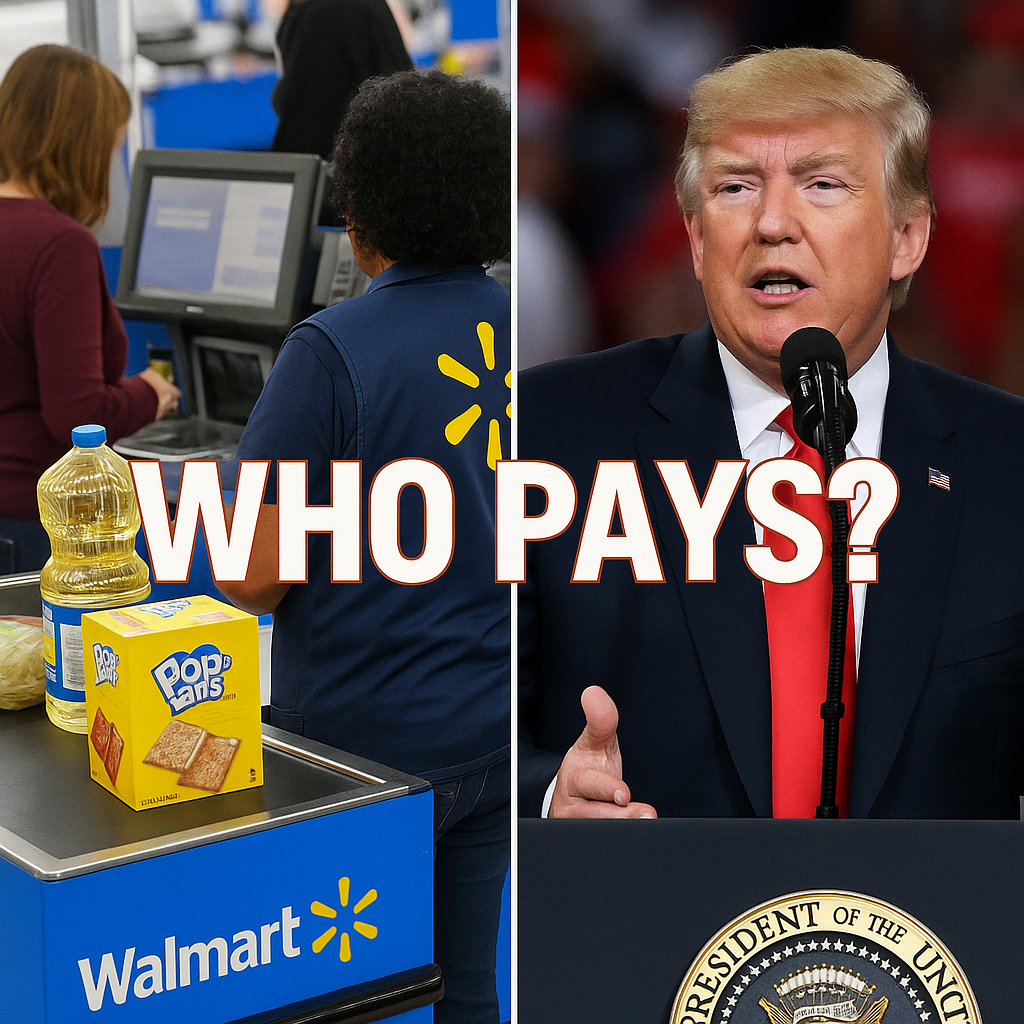 Walmart vs. Trump: Who’s Really Paying for These Tariffs? | by Mallick ...