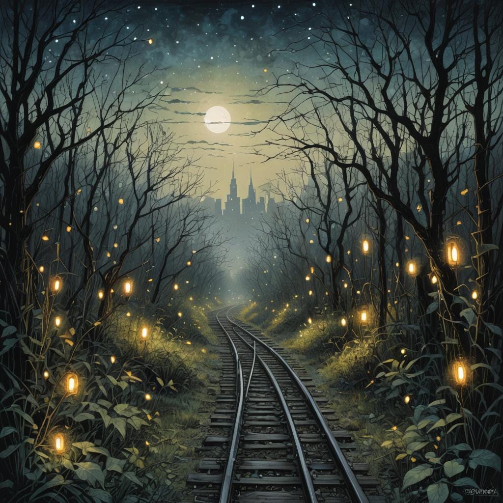 The Silver City, It Calls Me. Almost there… | by Dawn Smiles | Fiction ...