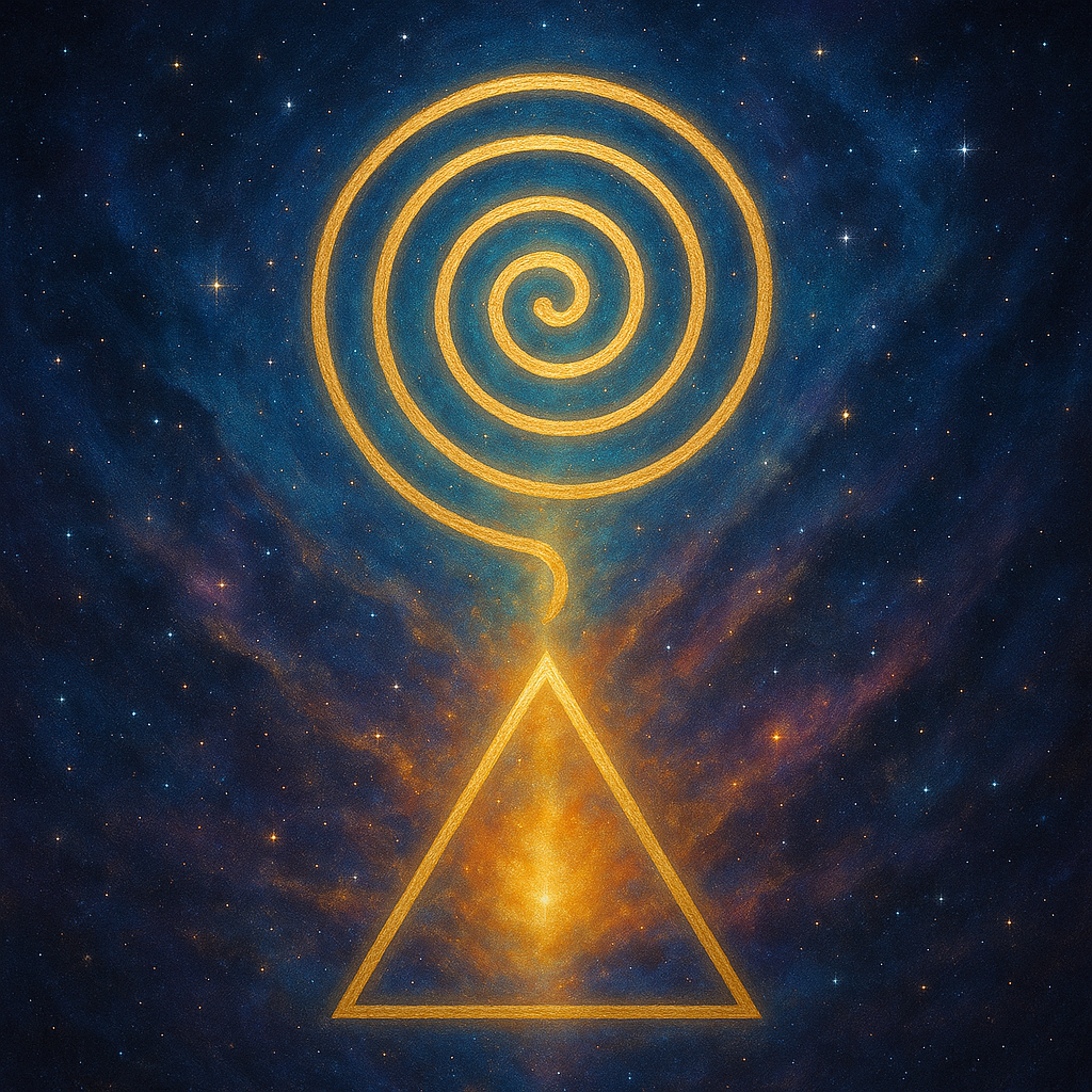 The Geometry of Silence. Drawing Spirals in the Field of… | by Martin ...