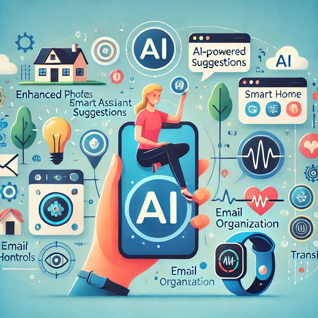 Comment l’IA simplifie le quotidien : des exemples concrets pour tous. | by Monolithe IA | Sep ...