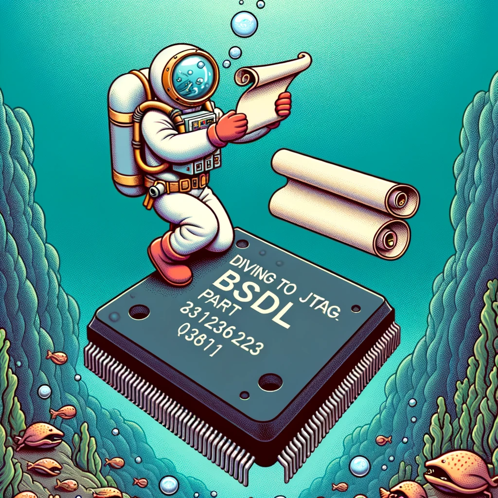 Diving into JTAG protocol. Part 4 — BSDL | by Aliaksandr Kavalchuk | Medium