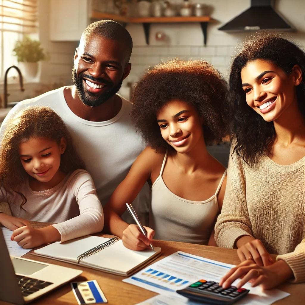How I Taught My Teen Daughters About Credit Cards | by Lamont Smith | Medium