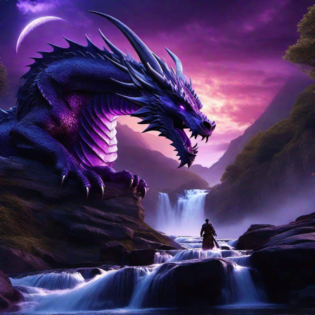 As the Chinese New Year of the Dragon unfurled its wings, a mystical ...
