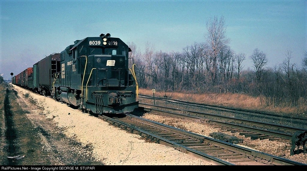 PRR Abandonment: EC, Whiting, & Tolleston (2) | by Korry Shepard | Medium