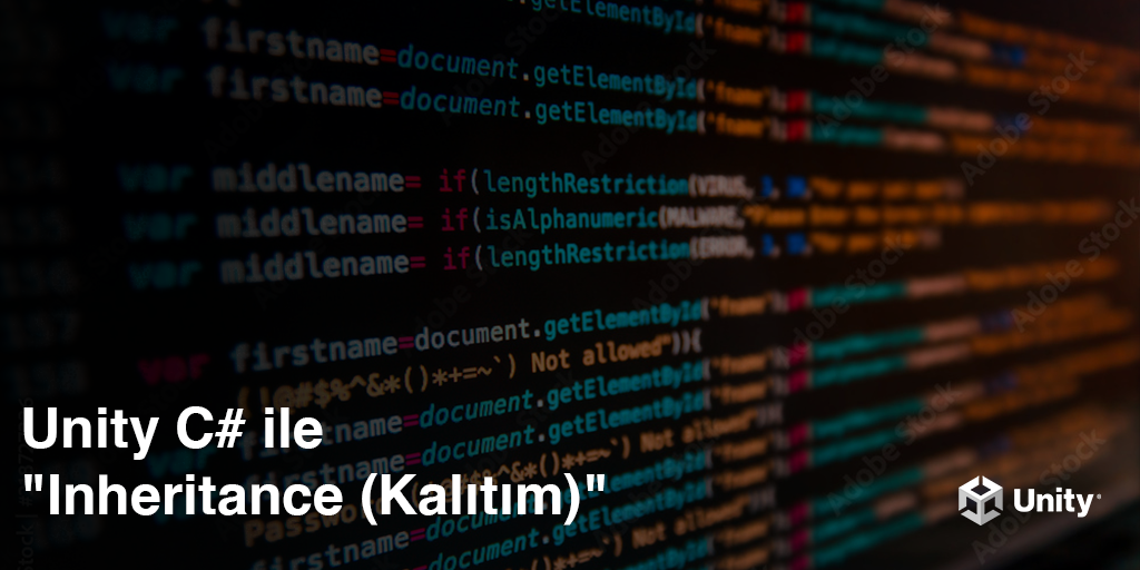 Unity C# ile “Inheritance (Kalıtım)” | by Burak Deniz Şengül | Nov, 2023 | Medium