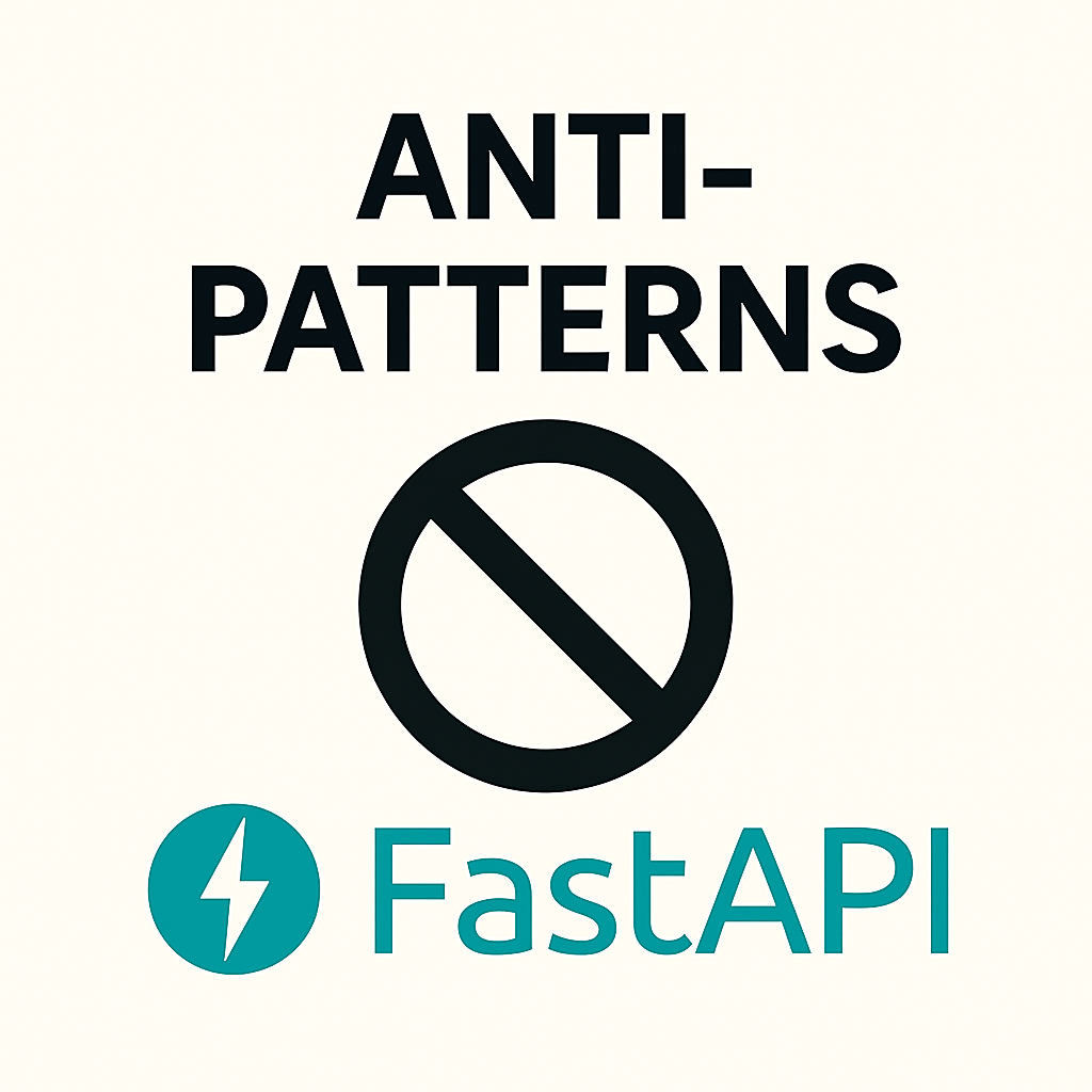 Common FastAPI Anti-Patterns: What to Avoid for Production-Ready APIs | by Mahdi Jafari | Python ...