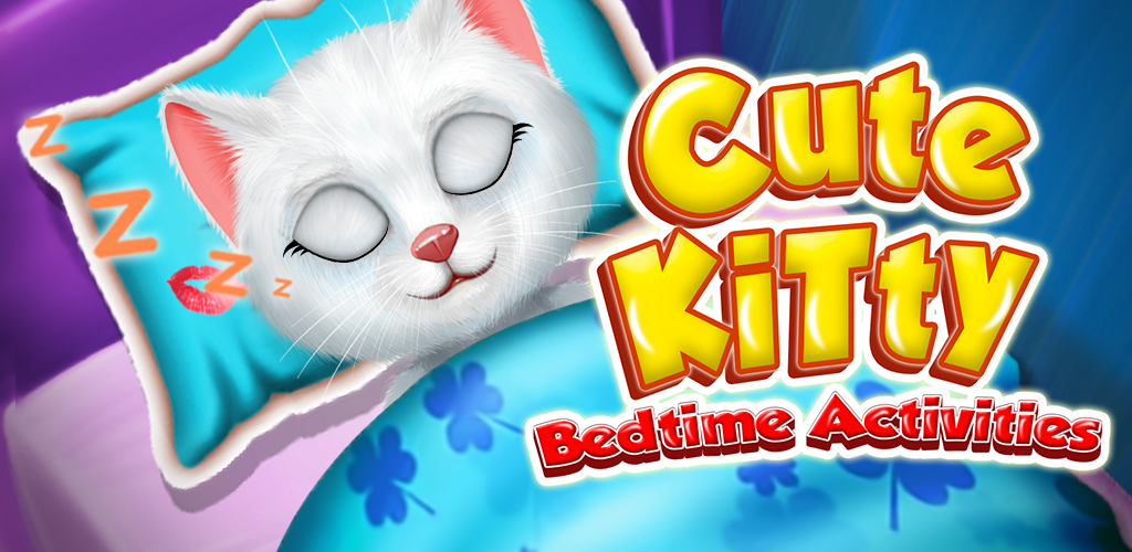 Cute Kitty’s Bedtime Activities. Download from : | by GameiMake | Medium