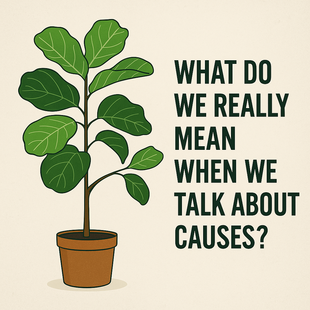 The Fig Tree and the Universe: Toward an Infinite Theory of Causation ...