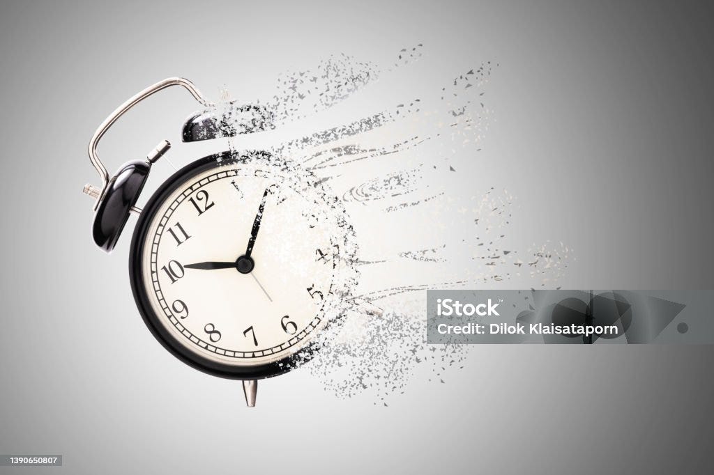 In the Blink of an Eye:. How Time Flies When Raising Kids, they… | by ...