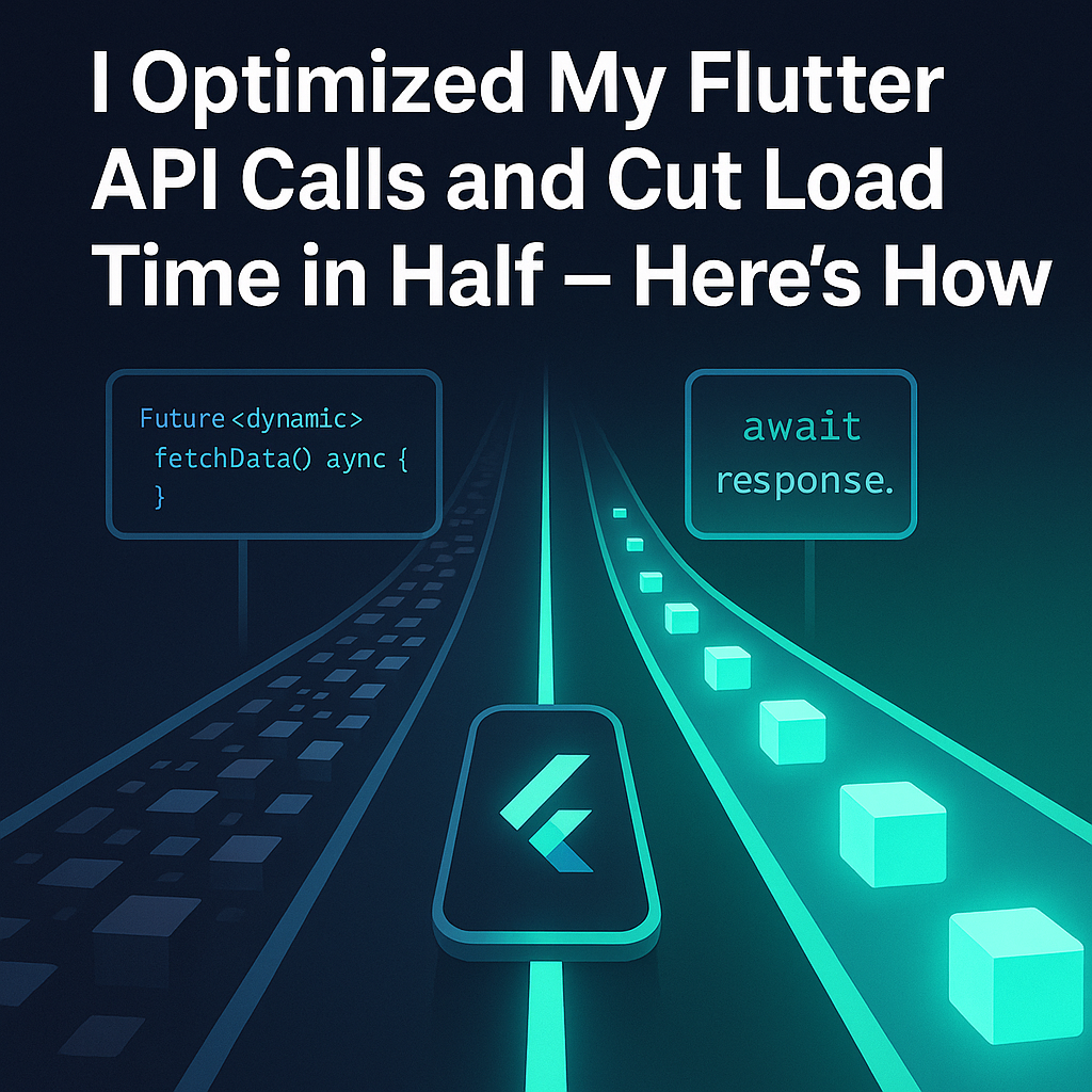 How I Cut My Flutter API Load Times in Half (Without Breaking My Backend) | by Harsh Mittal | Medium
