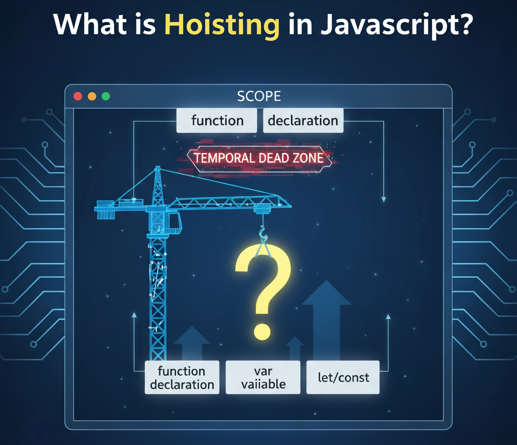 What is Hoisting in JavaScript?. Hoisting is one of JavaScript’s most… | by Md Tareq | Sep, 2025 ...