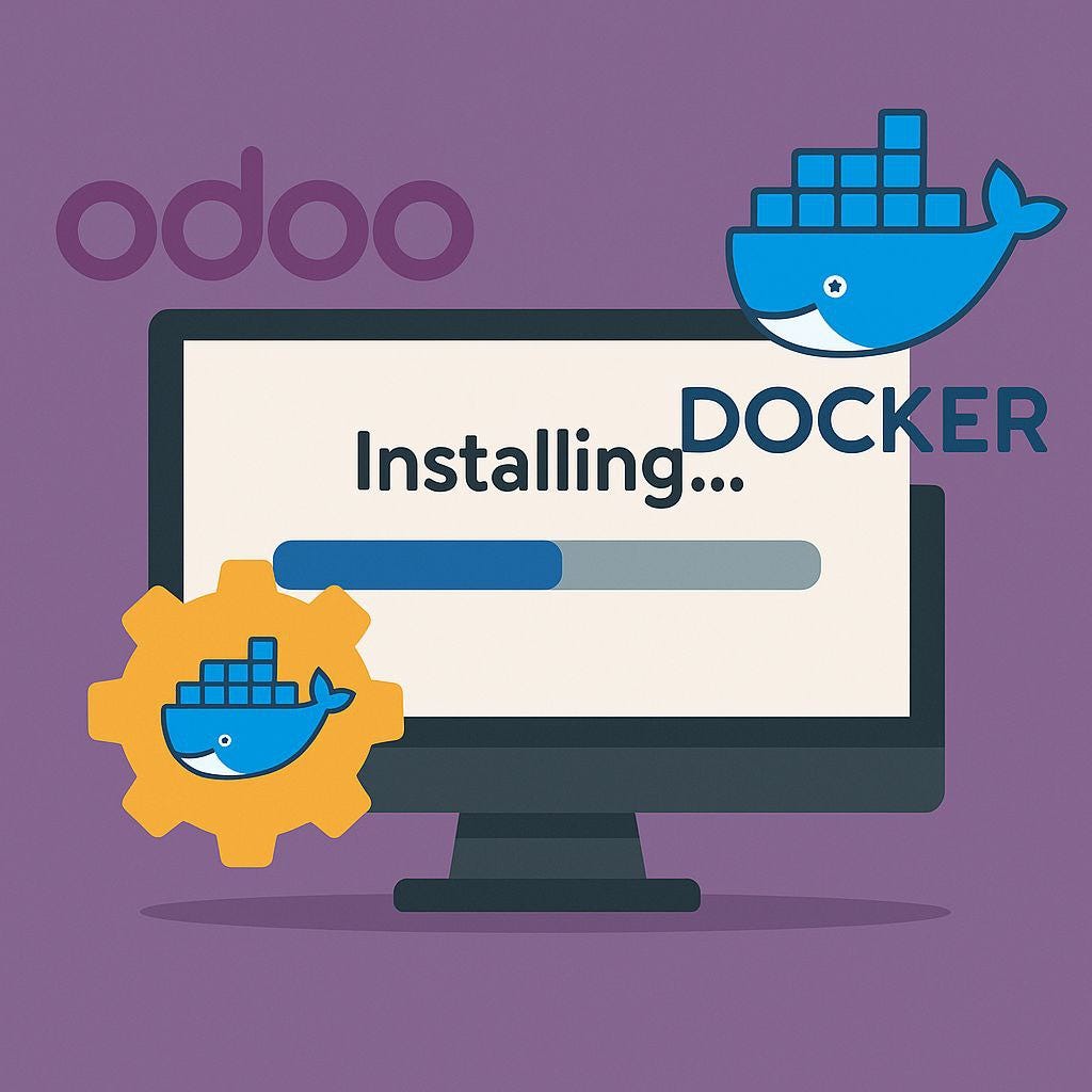 What is Docker and How to Install Odoo 17 using it | by Febry Ramadhan | Medium