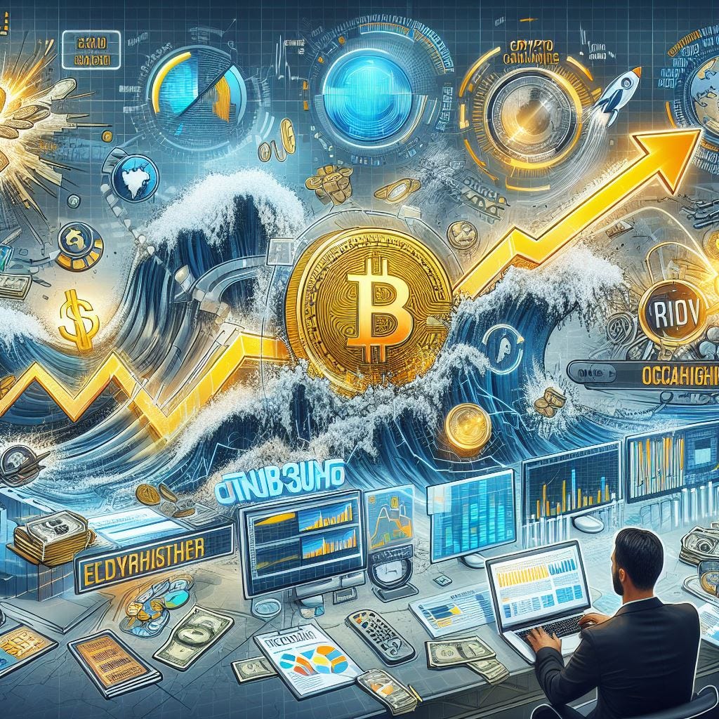 Navigating the Crypto Flash Crash: Opportunities in the Chaos | by ayomide victor | Apr, 2024 ...