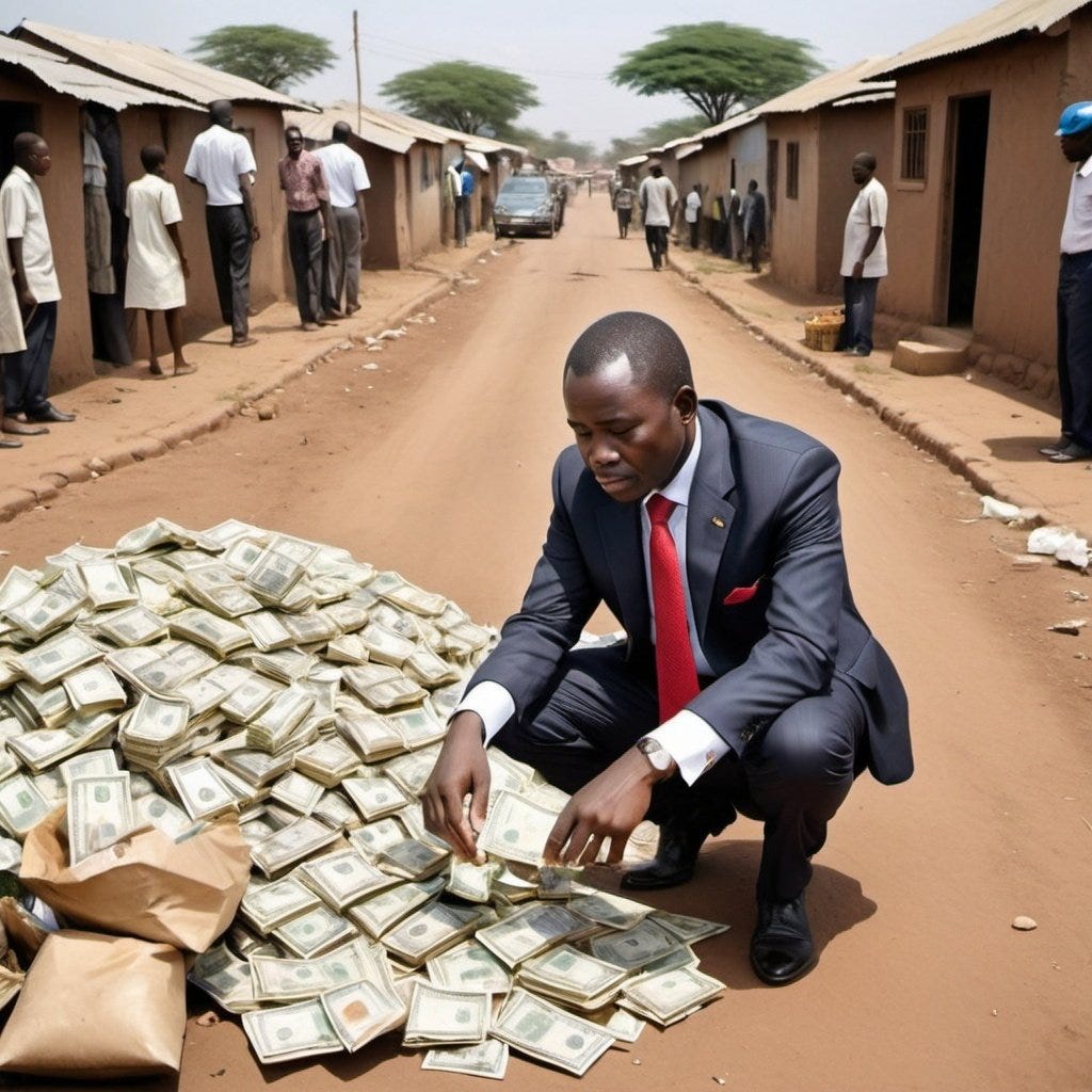 Diary of a Nigerian Teacher, Page 101: On Mental Poverty | by Pope | Medium