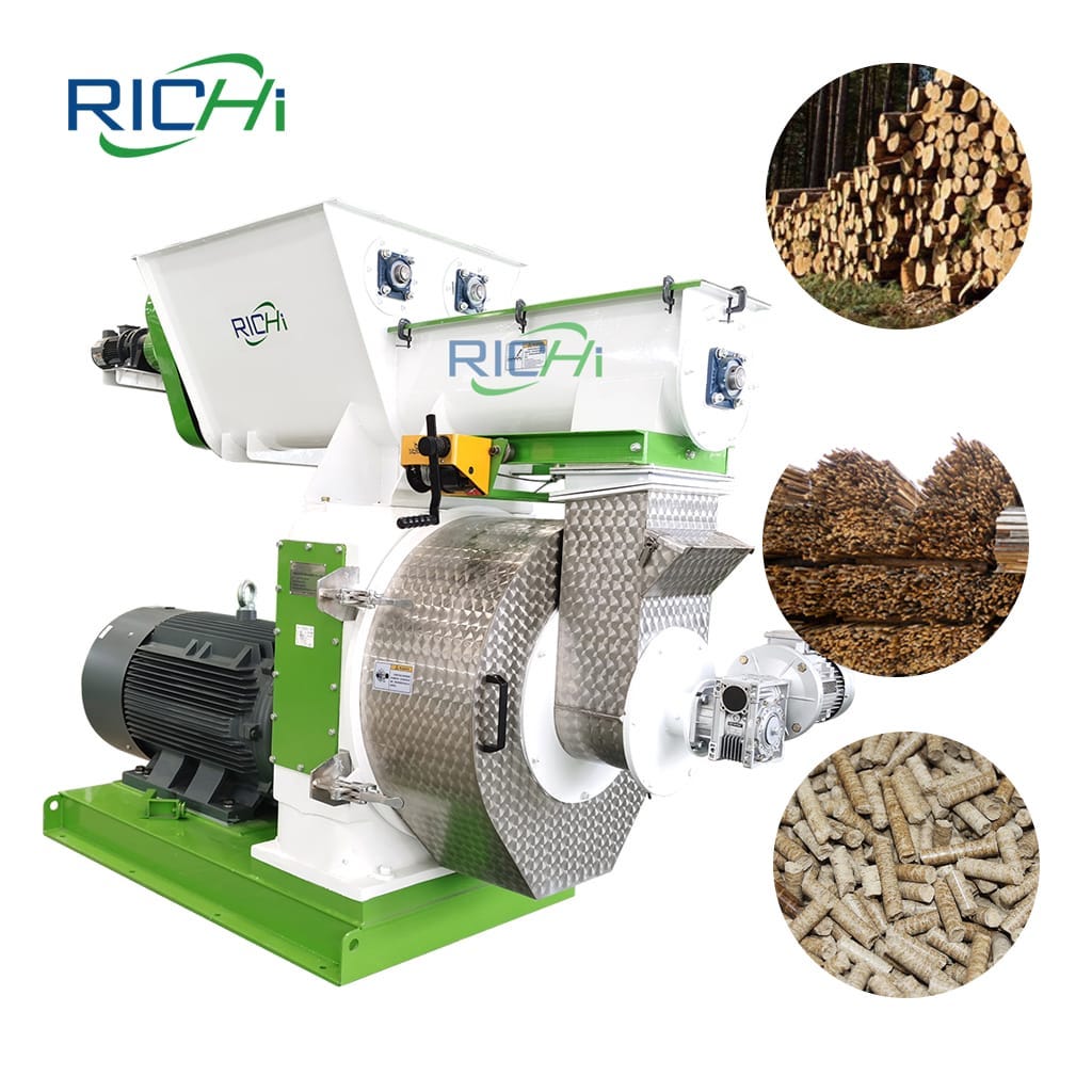 What are the various types of biomass pellet mills offered in the ...