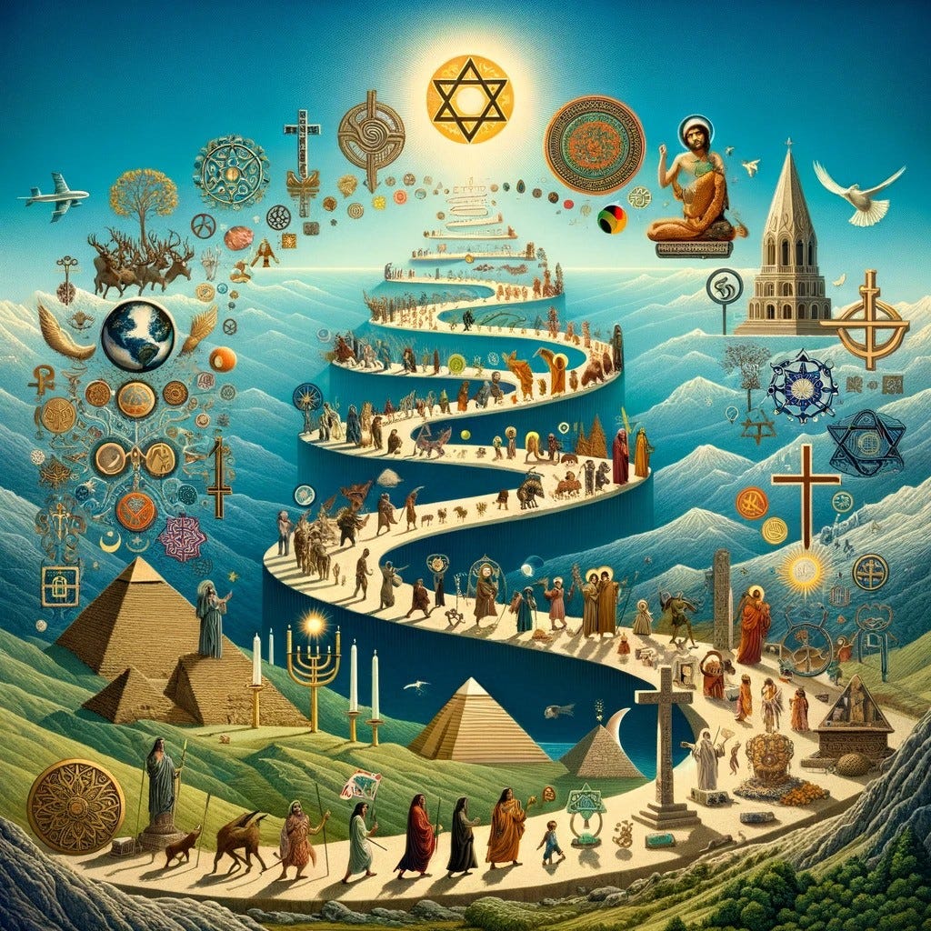 Timeline of Religious History. In “Roots of Religion” we embark on a ...