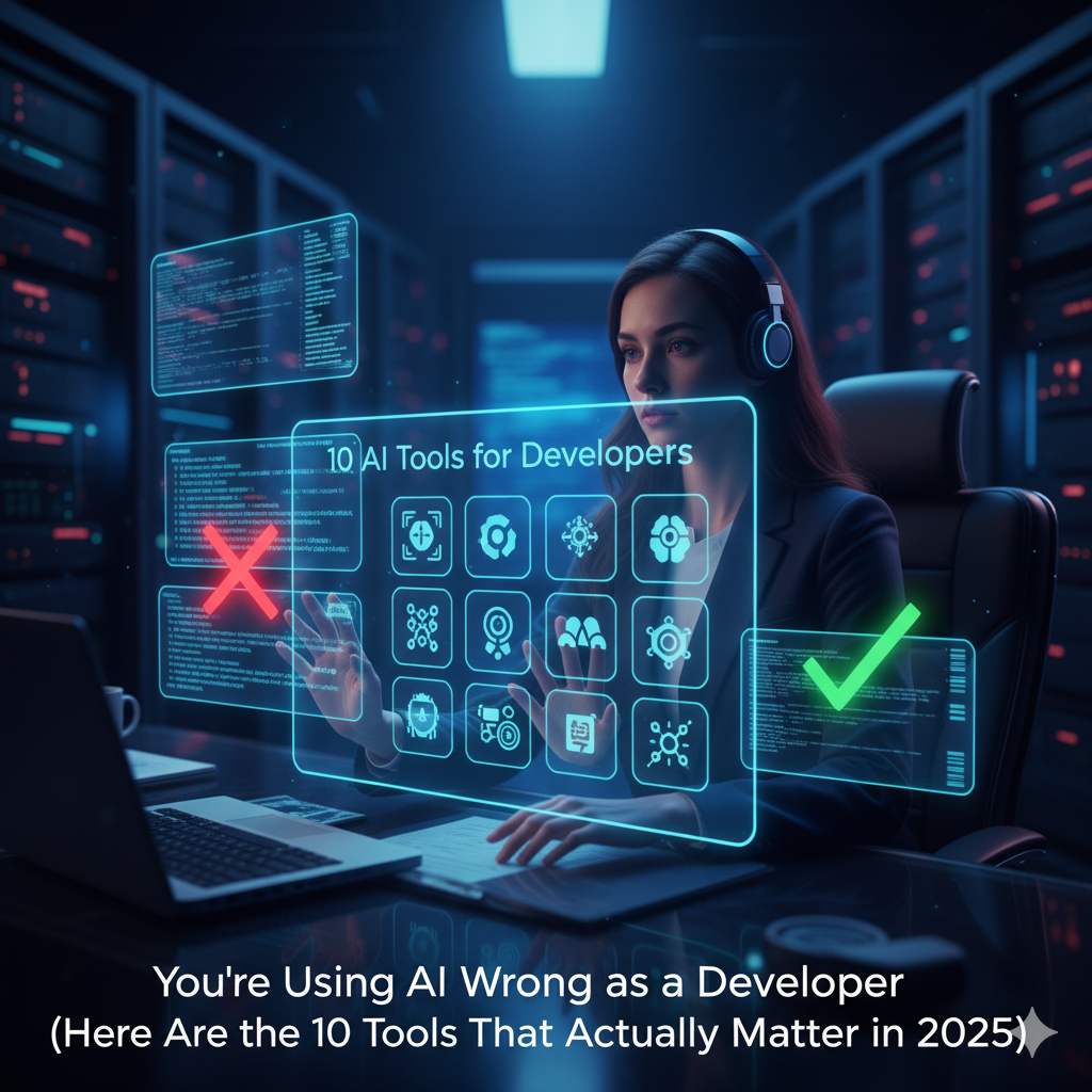 You’re Using AI Wrong as a Developer (Here Are the 10 Tools That ...