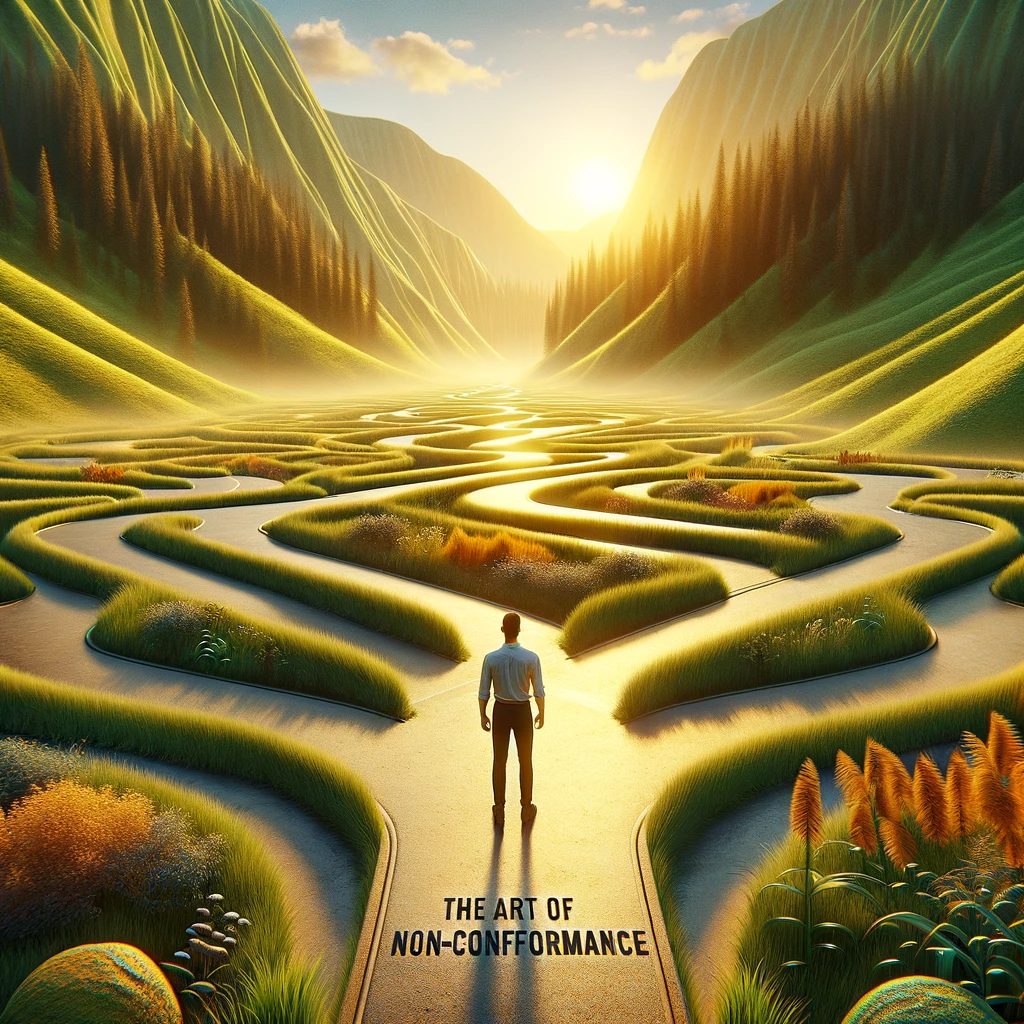 “Embracing Individuality: A Journey Through ‘The Art of Non-Conformity ...