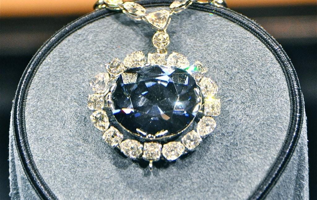 The Curse of the Hope Diamond: A Gem Stained by Misfortune? | by ...