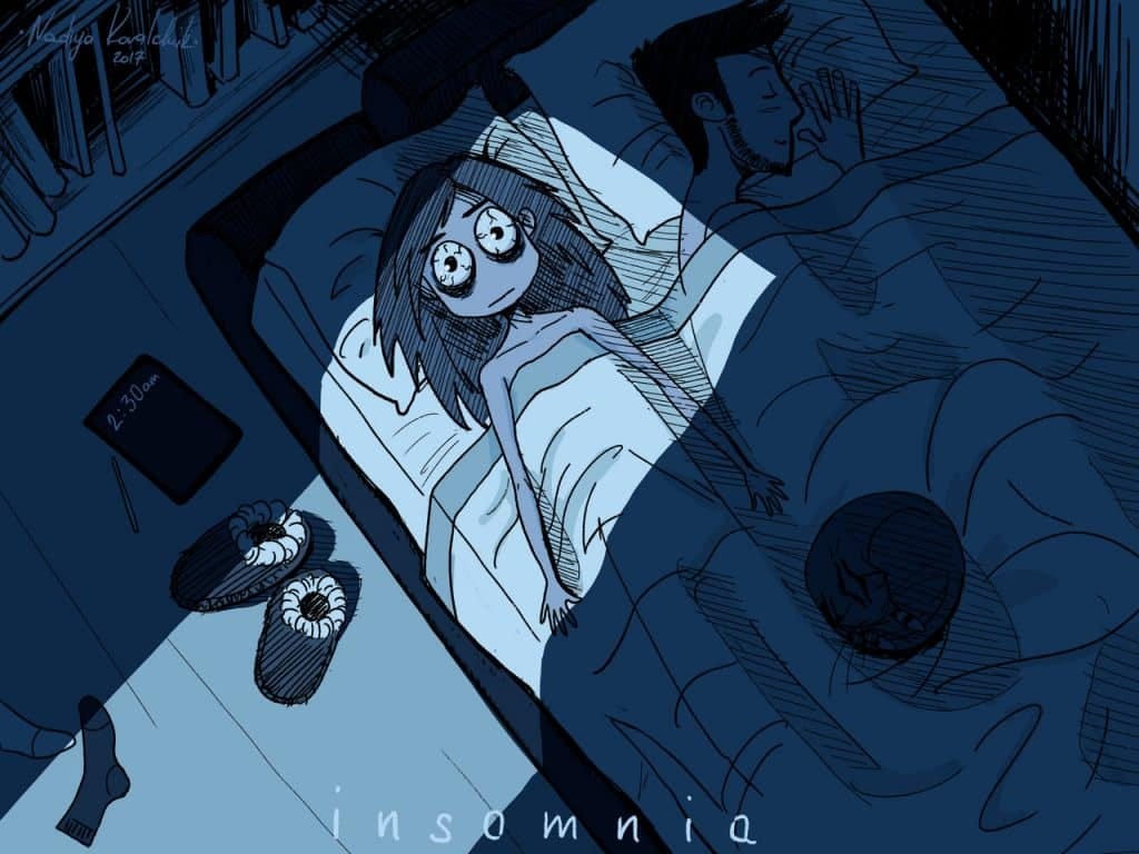 Insomnia A prison in the landscape or a university? No matter when it ...