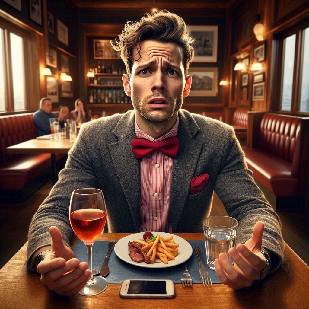 I Got Ghosted — Mid-Date. I Don’t Do Dinner Dates Anymore | by Wild ... I Got Ghosted — Mid-Date. I Don’t Do Dinner Dates Anymore | by Wild ...