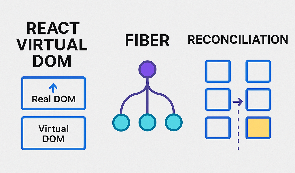 React Internals: React Fiber, Virtual DOM, and Reconciliation Explained Simply | by Bishnu Gorai ...