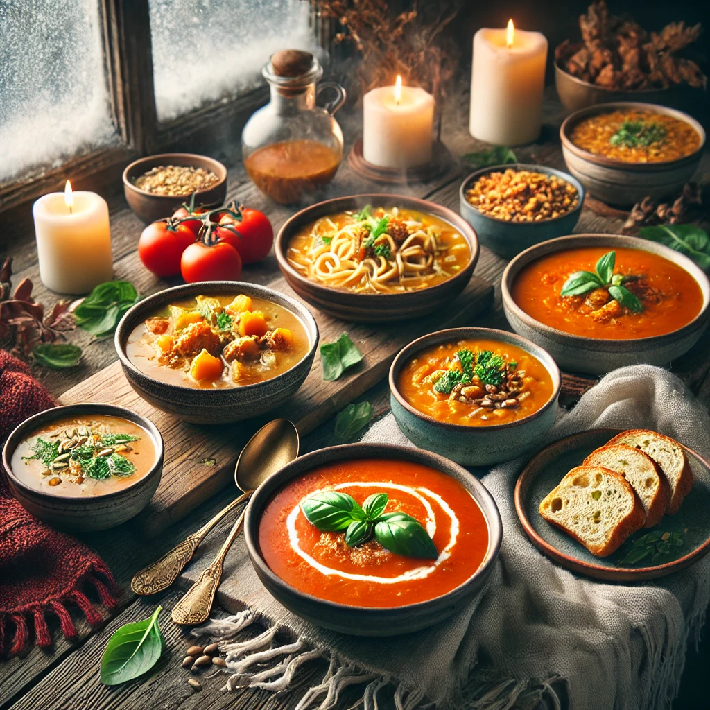 Winter Soups for Cozy Comfort. Delicious soup | by Rainyg | Dec, 2024 ...