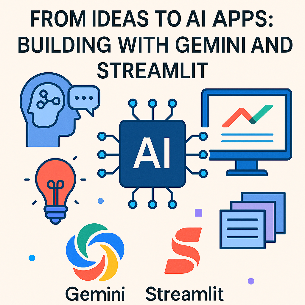 🧪 Develop GenAI Apps with Gemini and Streamlit | by Manish Gupta | Medium