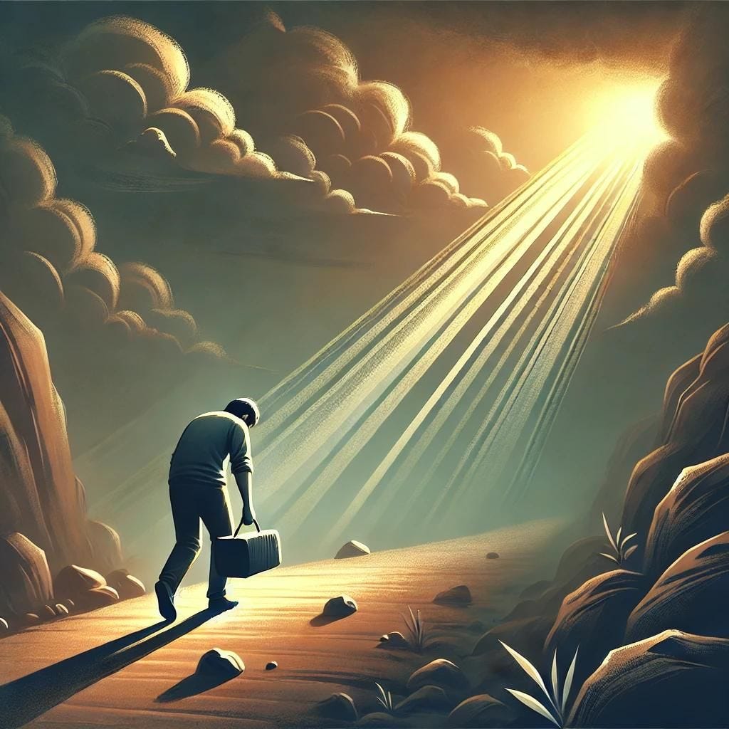 Why Does God Allow Good People to suffer? | by Endless Vision | Sep ...