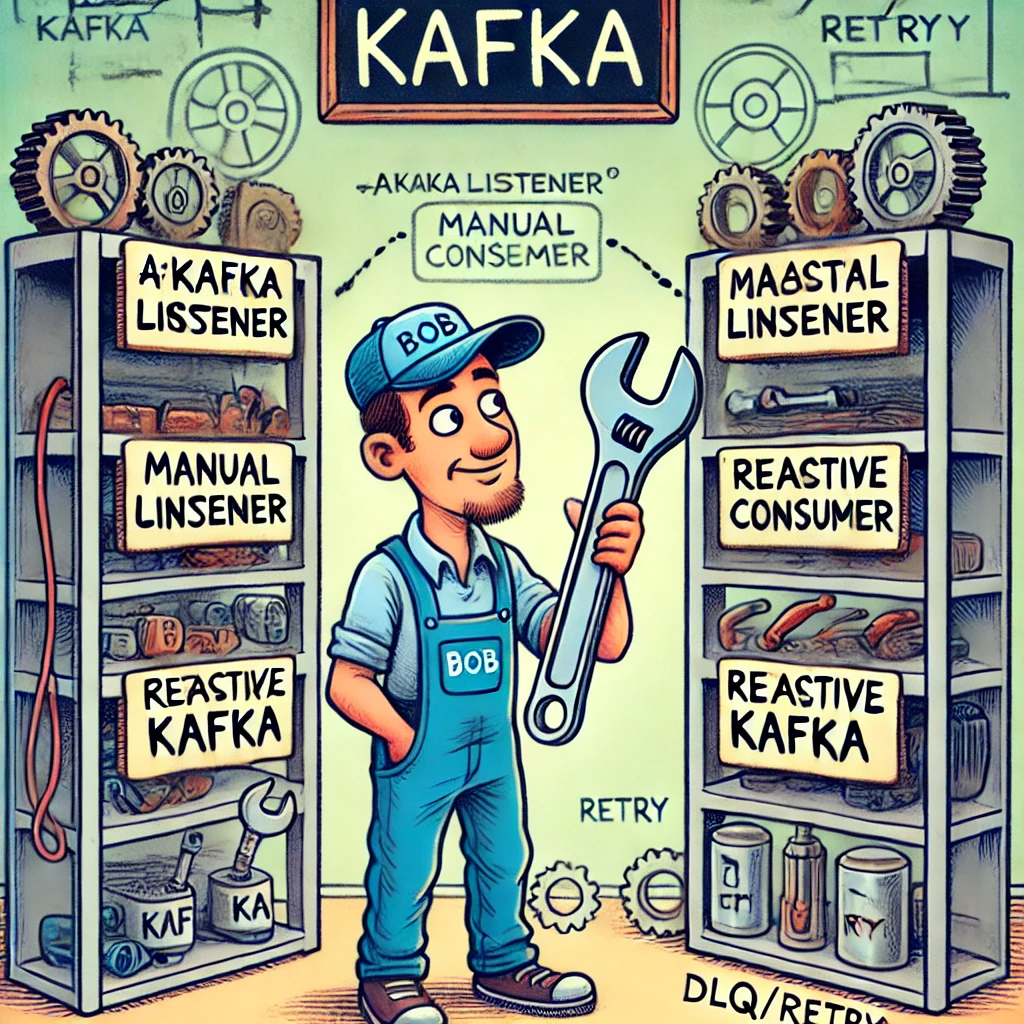 Kafka Consumer Patterns in Spring Boot: Bob’s Journey from Lines to ...