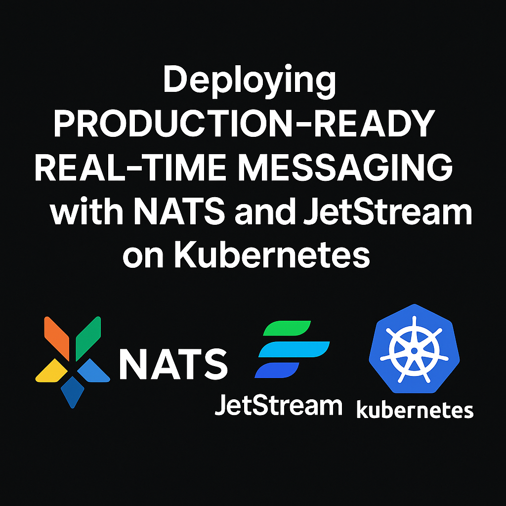 Deploying Production-Ready Real-Time Messaging with NATS and JetStream ...