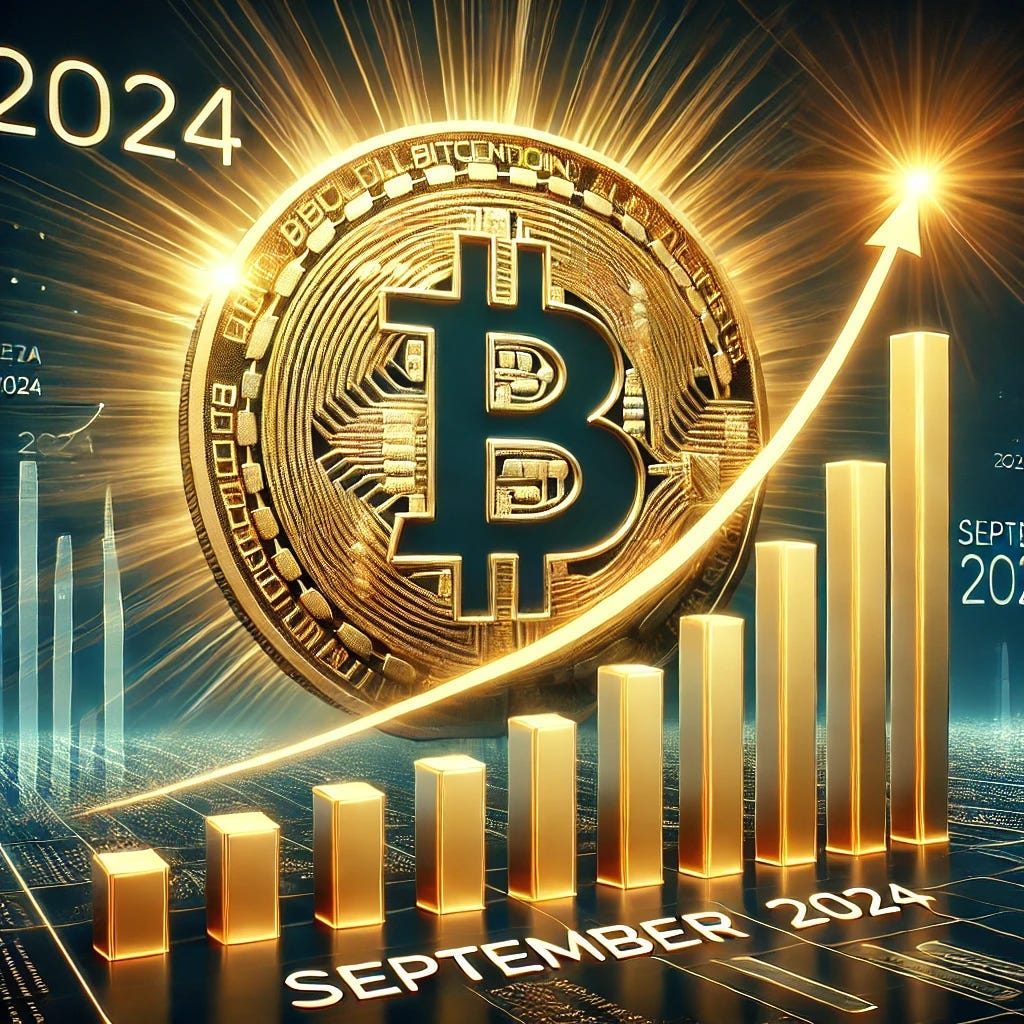 Bitcoin’s September Performance is the Second-Best on Record for the ...