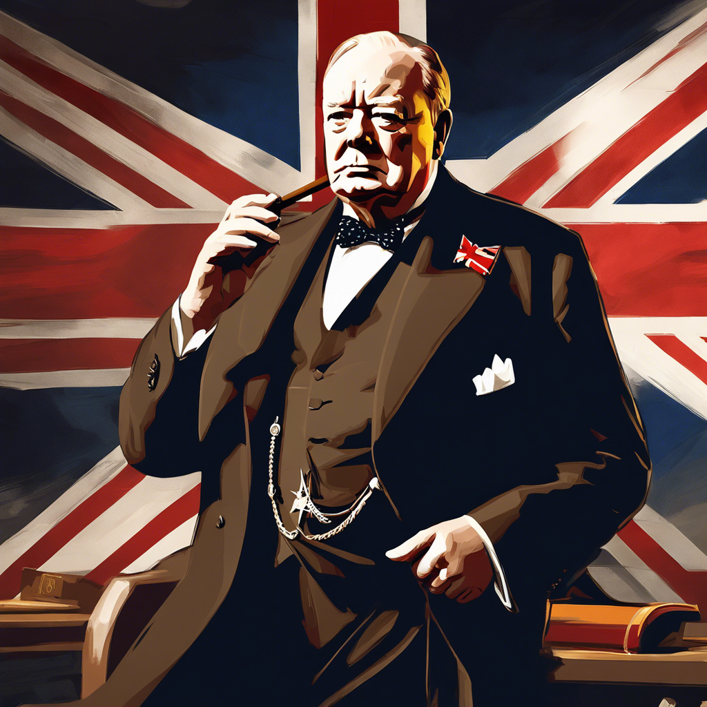 Winston Churchill: The Indomitable Spirit of Leadership | by Jason ...