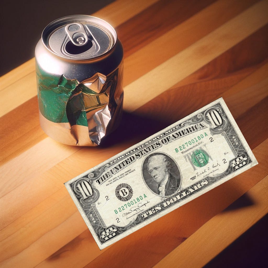 Ten Funky Dollars | by LaDonyae Thomas | Dec, 2024 | Medium