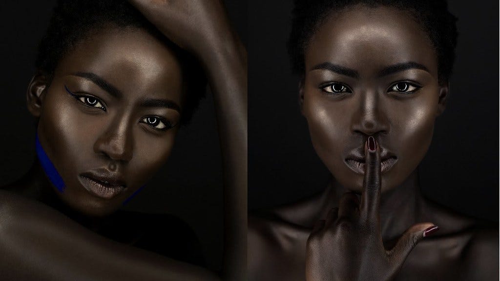 THE COLOUR OF MY SKIN. Social media to begin with is a… | by Ofunneka ...