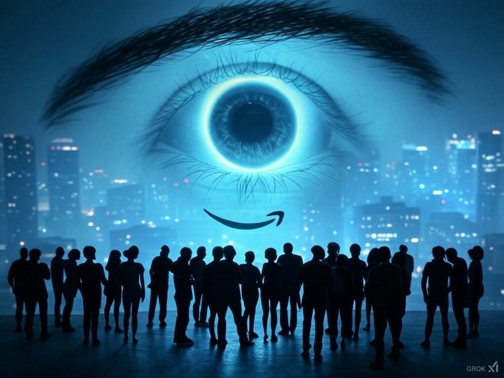 Amazon’s all-seeing eye: surveillance capitalism must be brought to ...