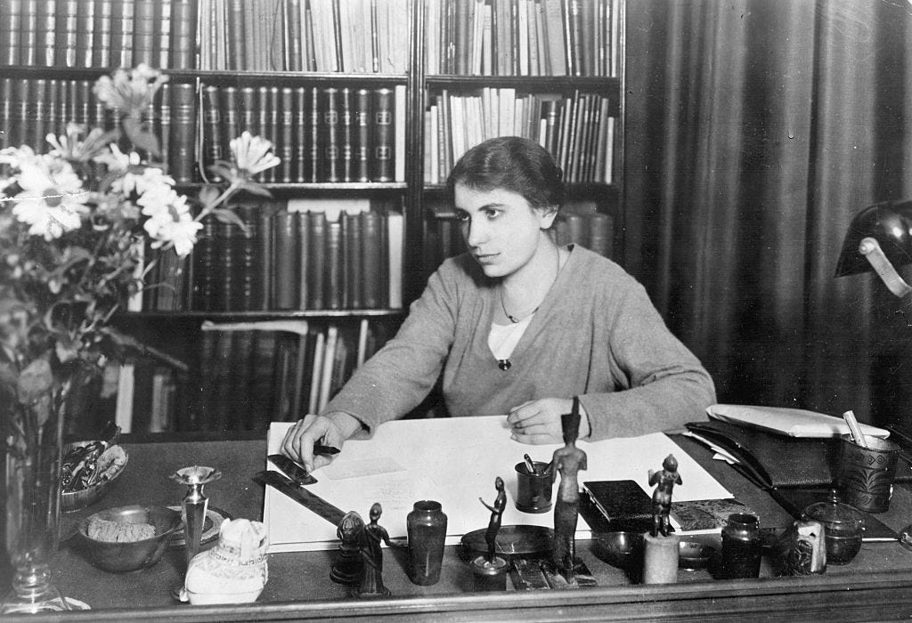 Anna Freud: Nurturing the Minds of Future Generations | by Amrita Menon ...