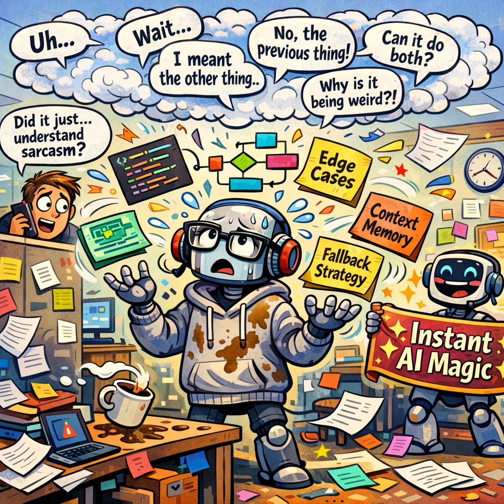 Behind the Scenes: How Developers Actually Build Voice Agents (In Large ...