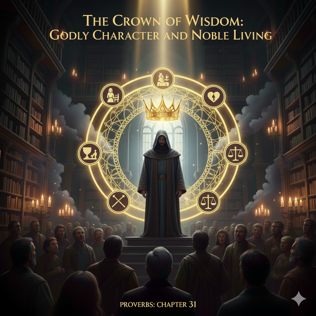 The Crown of Wisdom: Godly Character and Noble Living | by ...