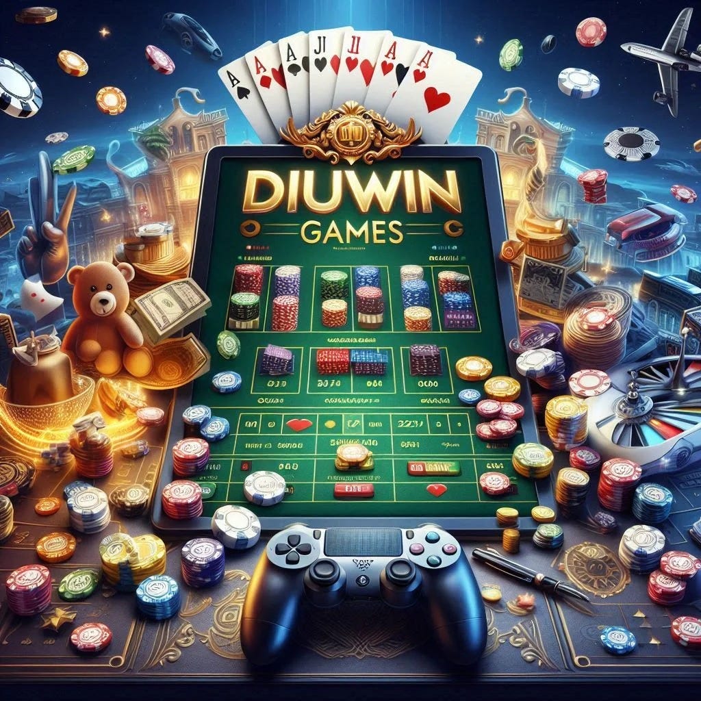 Diu Win Exploring The Ultimate Gaming Experience By Diuwin Sep