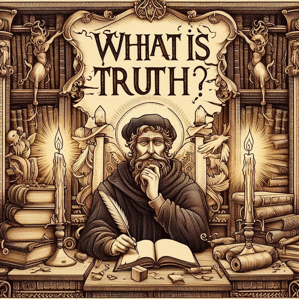 What is Truth?. “What is truth?” In this question… | by The Philosoph ...
