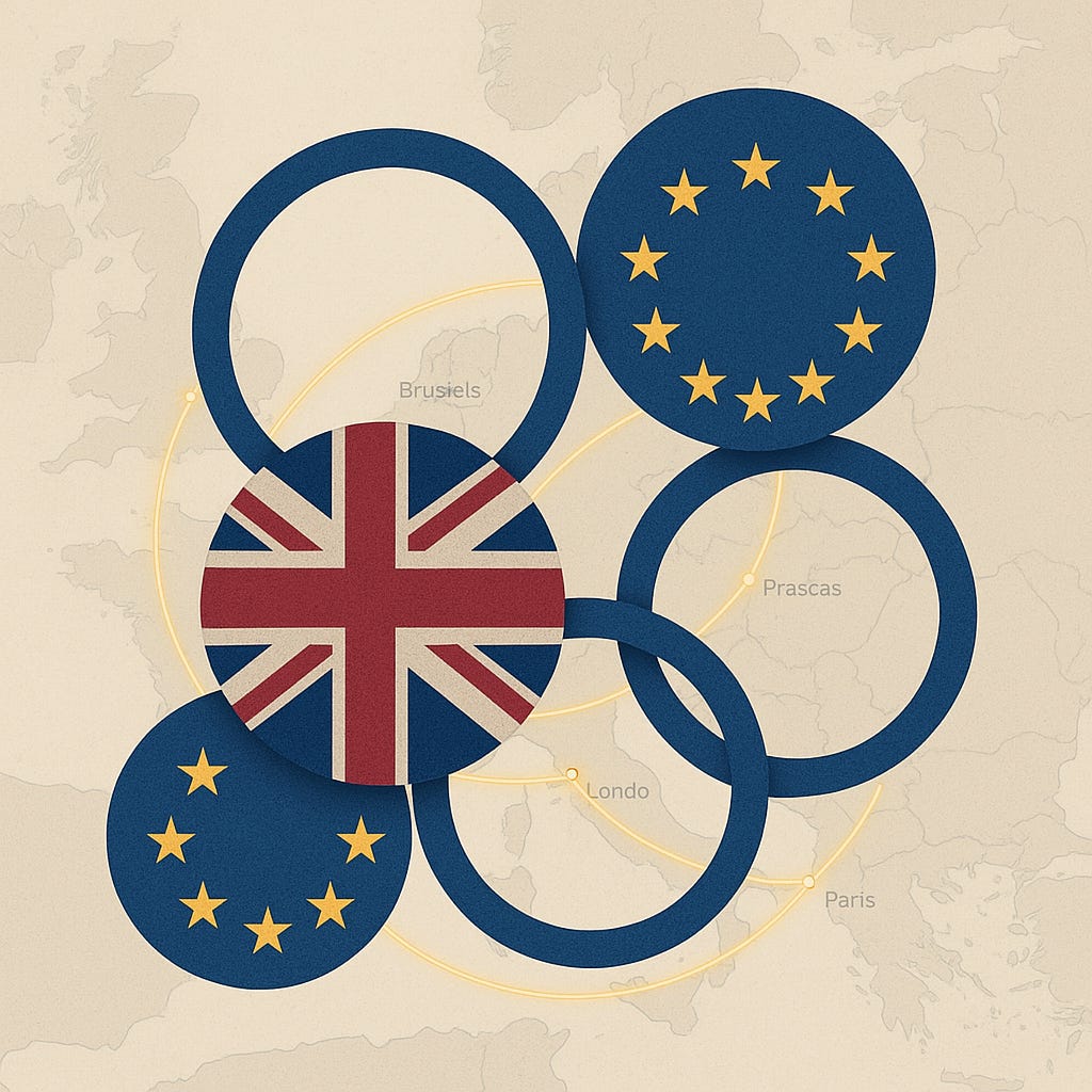 Title: The Vanishing Middle: Why Britain Must Find Its Way Back to ...