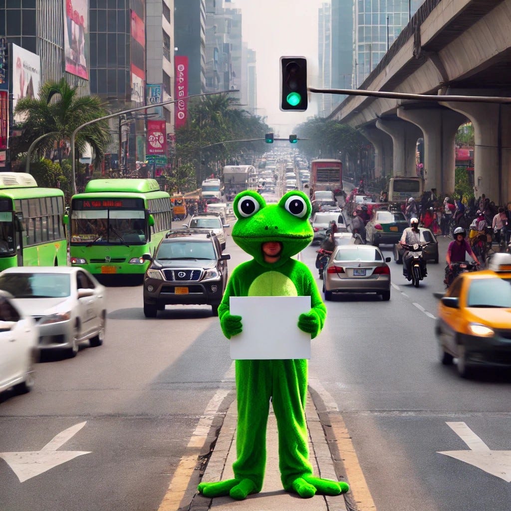 Frogman. The last leap | by Izzibella Beau | Fiction Shorts | Medium