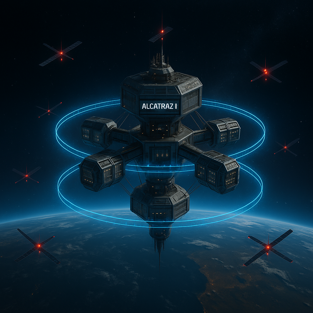 Prison Space Station Impressive Rustic A Futuristic Prison Cell,